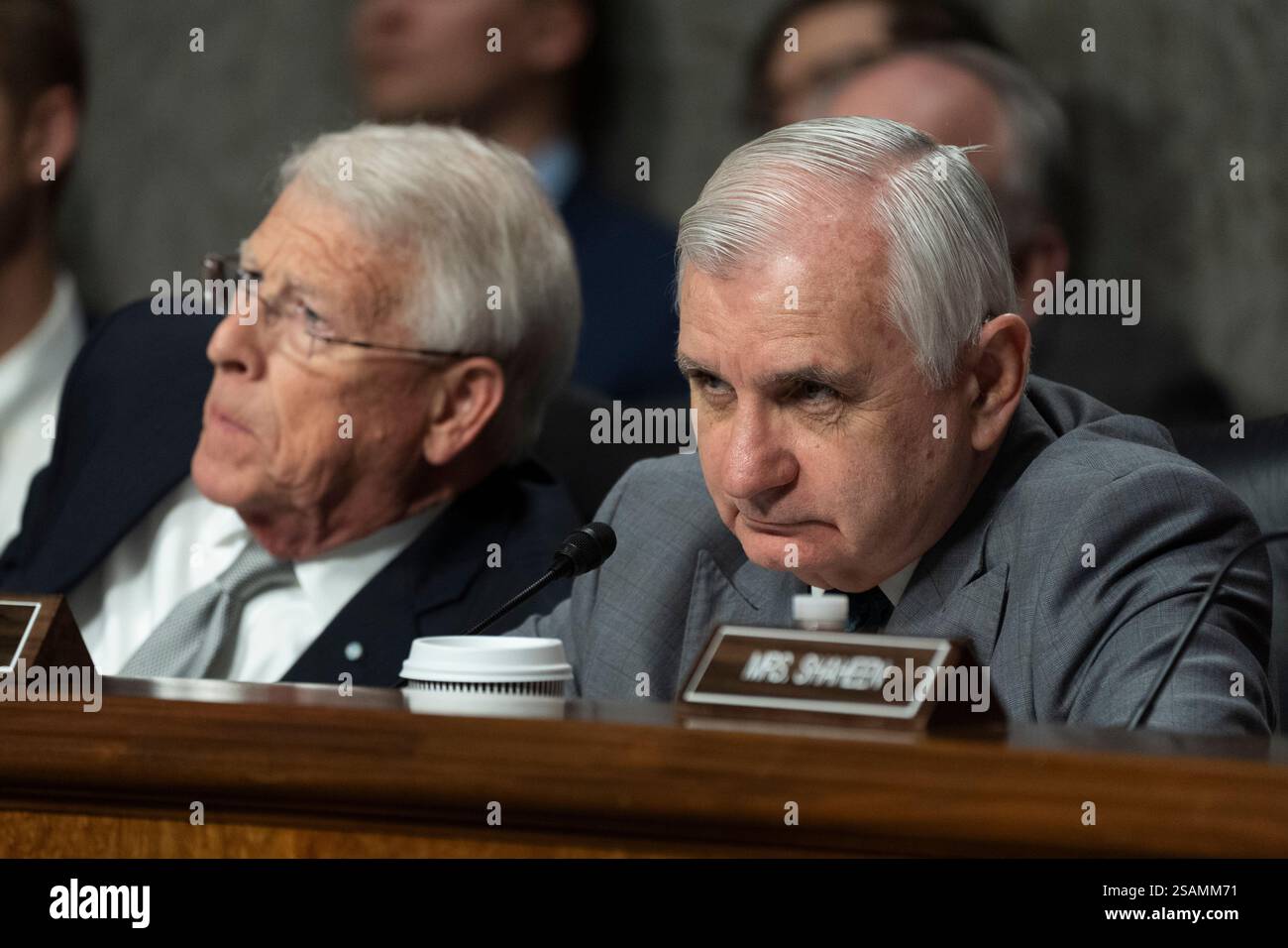Senate Armed Services Committee Chairman Sen. Roger Wicker, R-Miss ...