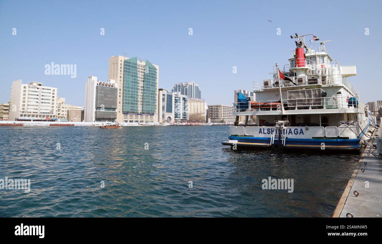 Abra Station is a popular Dubai attraction that offers tourists a ...
