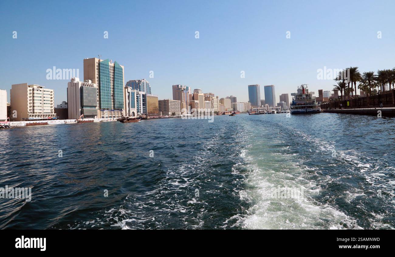 Abra Station is a popular Dubai attraction that offers tourists a ...