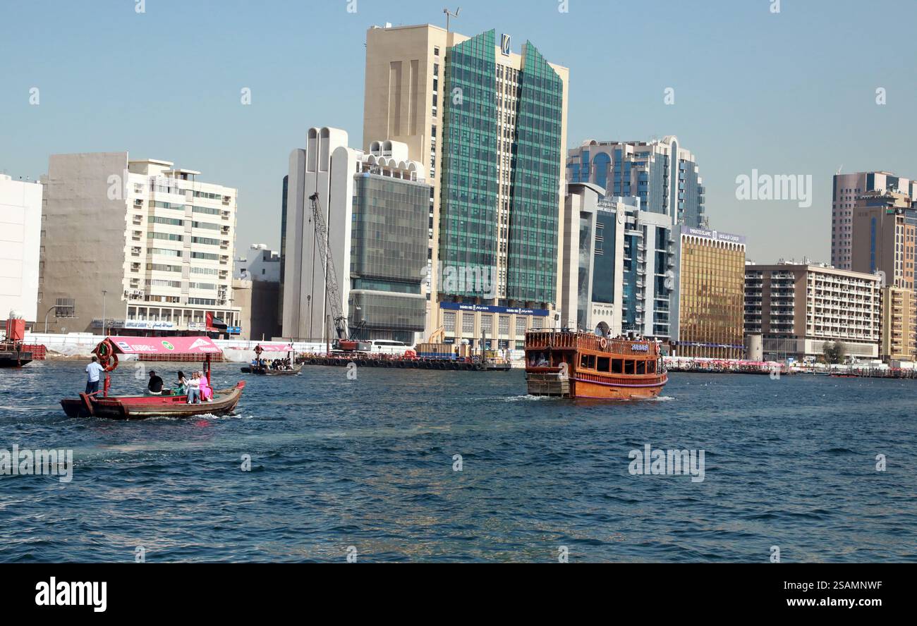 Abra Station is a popular Dubai attraction that offers tourists a ...