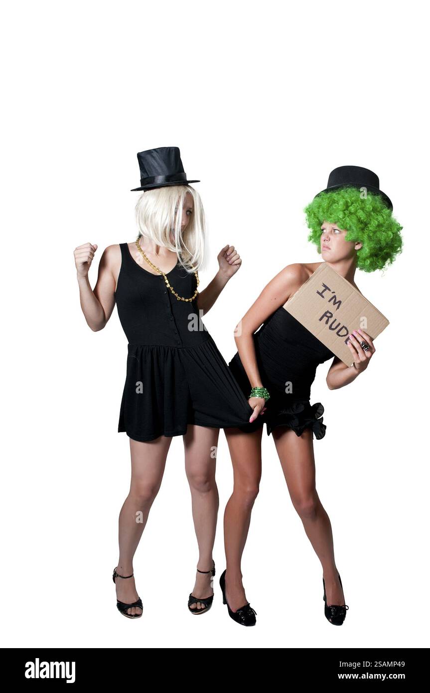 Rude person Cut Out Stock Images & Pictures - Alamy