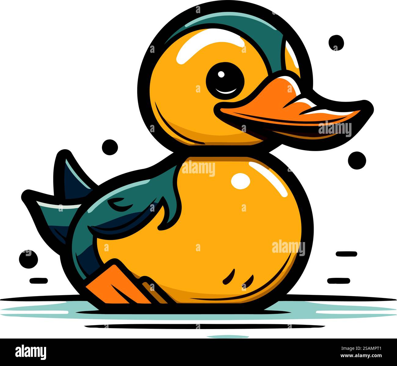 Rubber duck clipart hi-res stock photography and images - Alamy