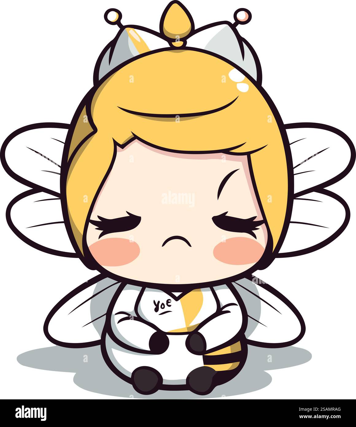 Cute little fairy character vector illustration design. Cartoon cute ...