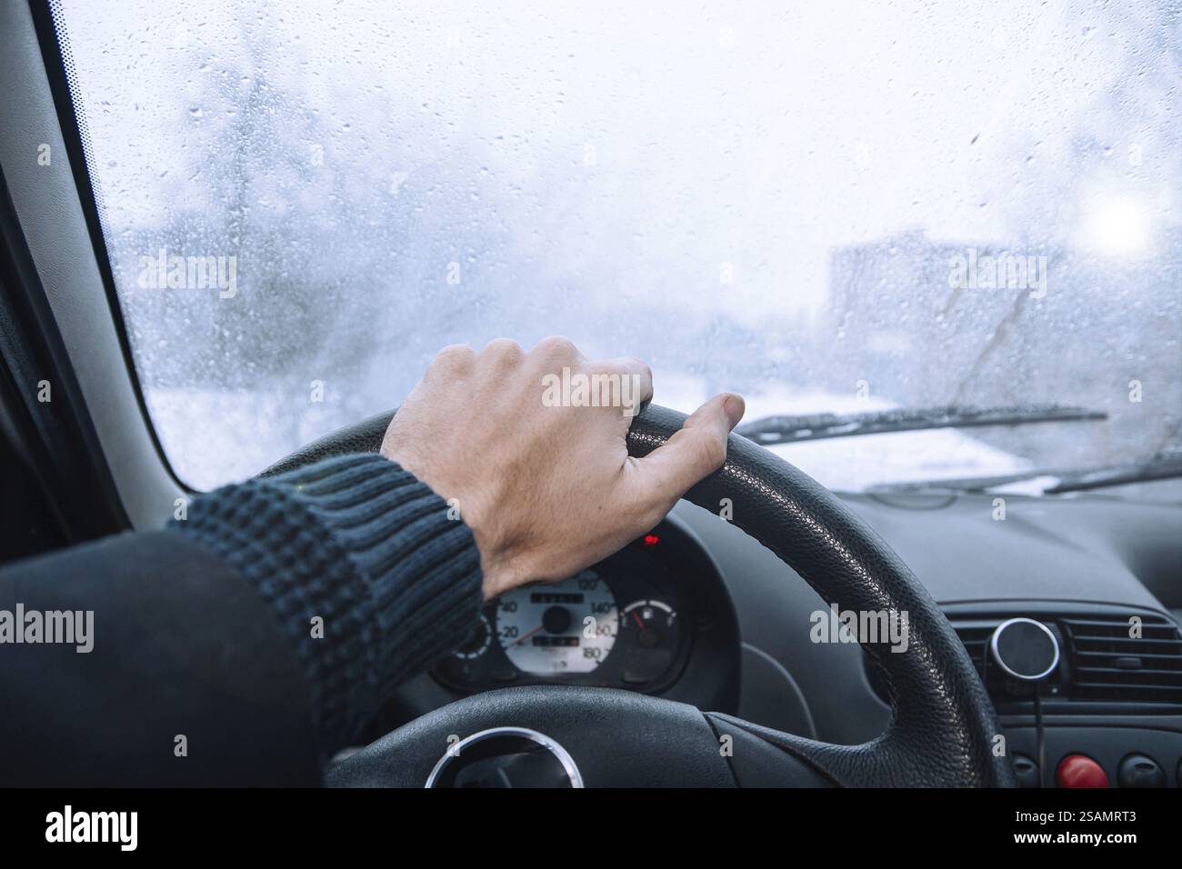 Looking through car windscreen hi-res stock photography and images - Alamy