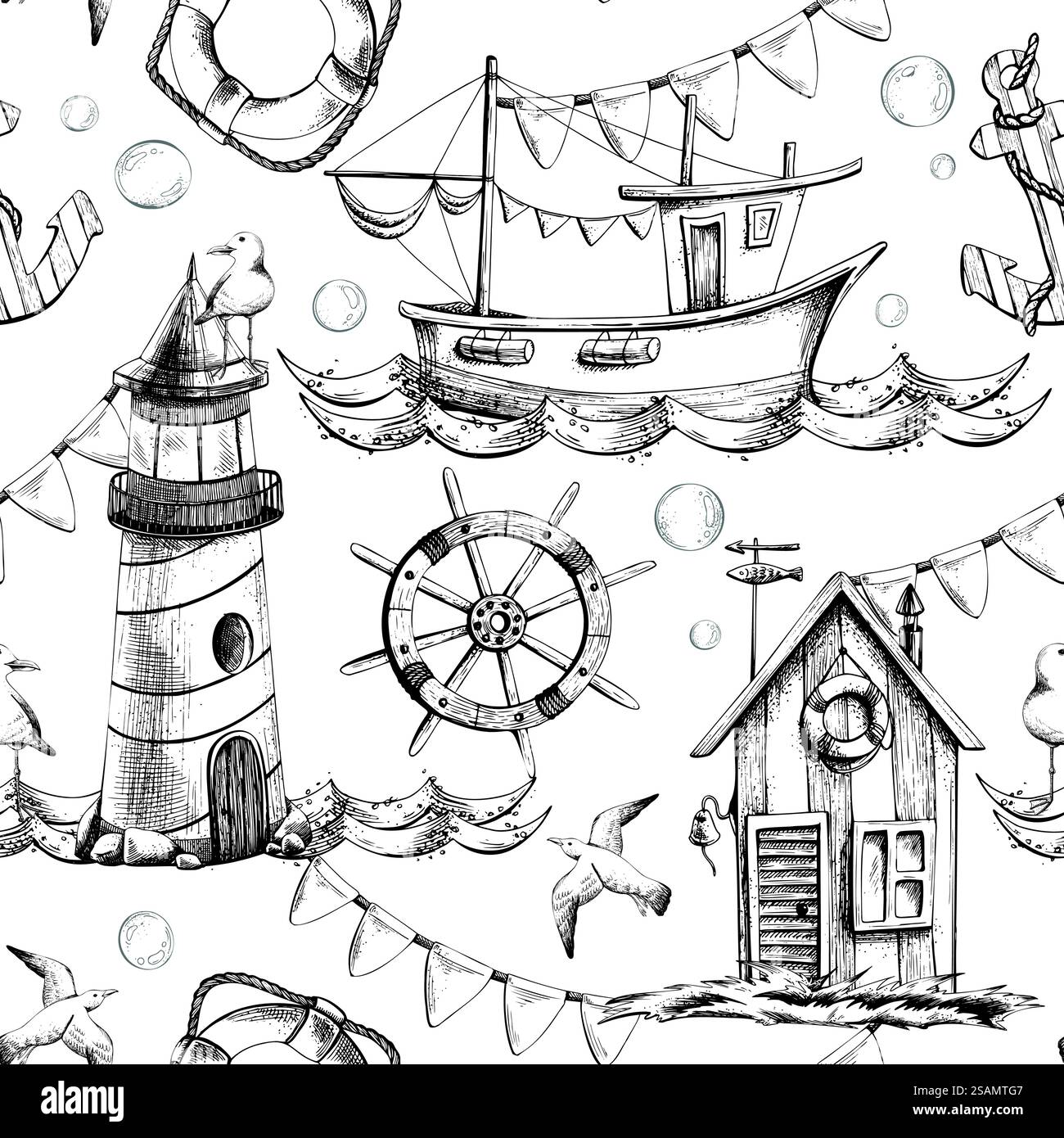 Anchor s Black and White Stock Photos & Images - Alamy