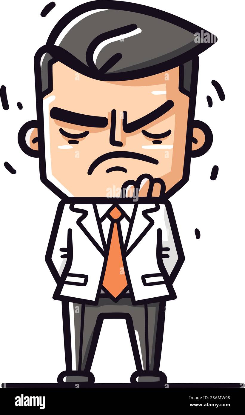 Crying cartoon hi-res stock photography and images - Alamy