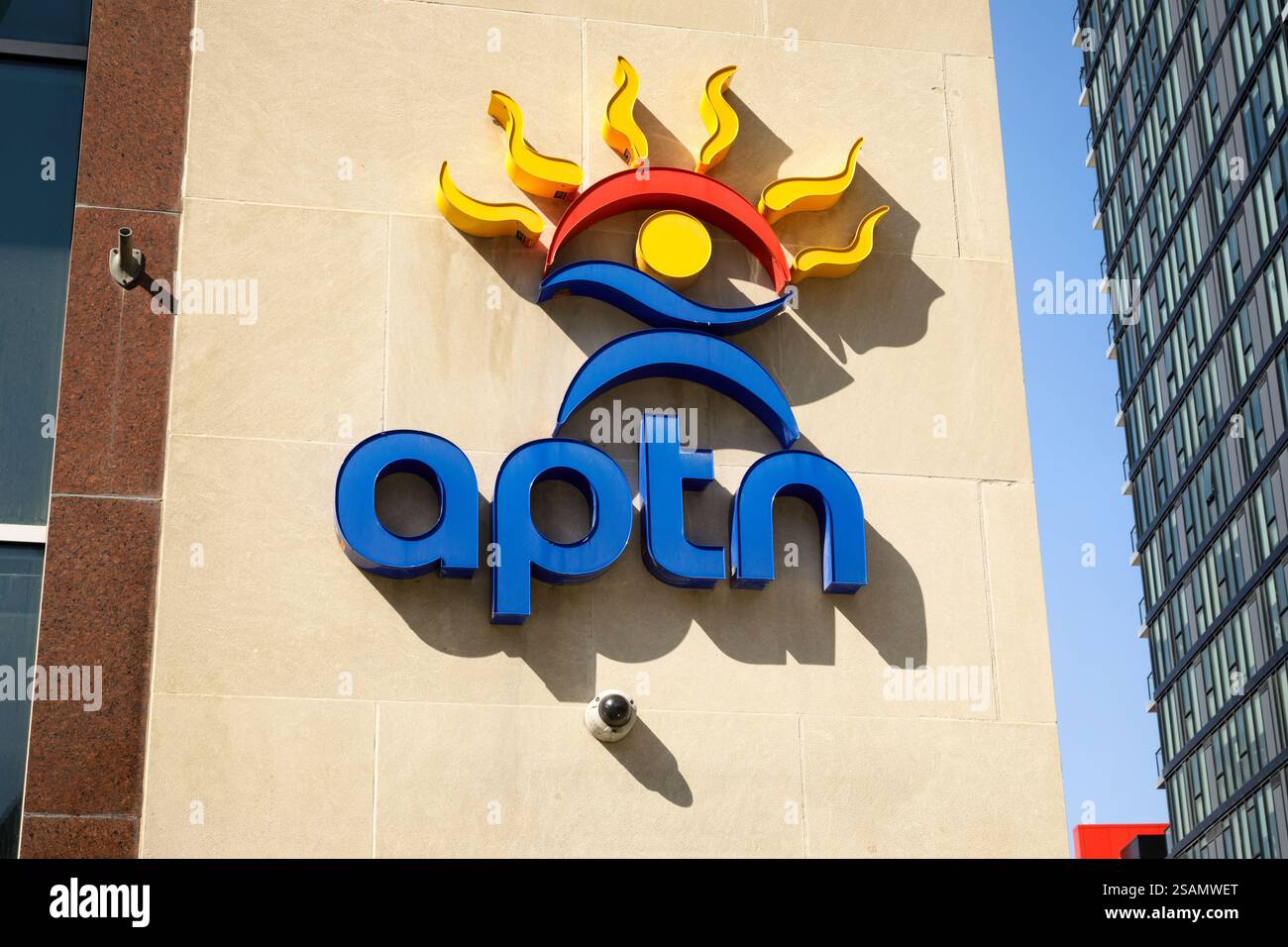 Aboriginal peoples television network hi-res stock photography and ...