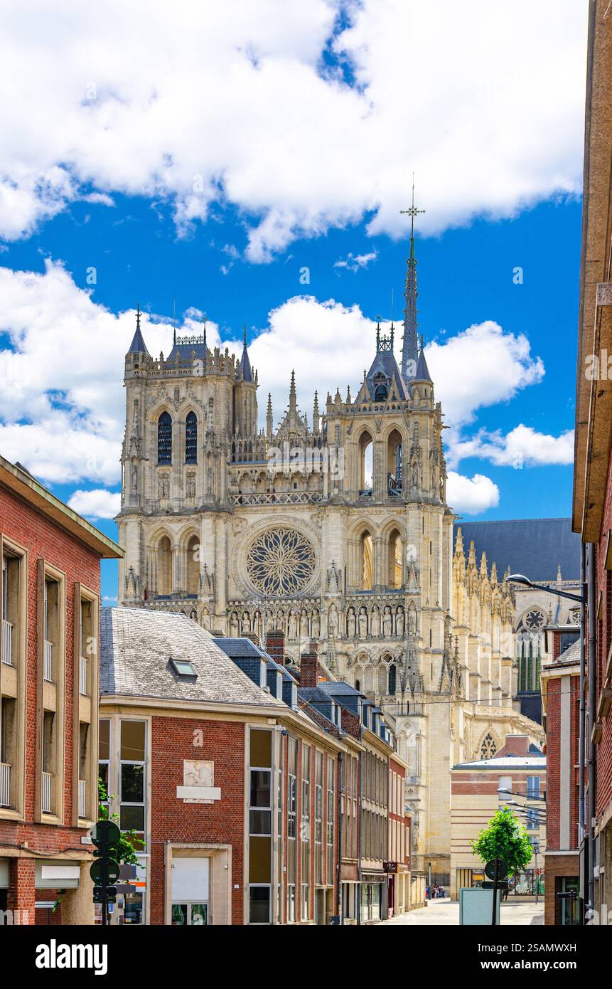 Cathedral Basilica of Our Lady of Amiens Roman Catholic church Notre ...