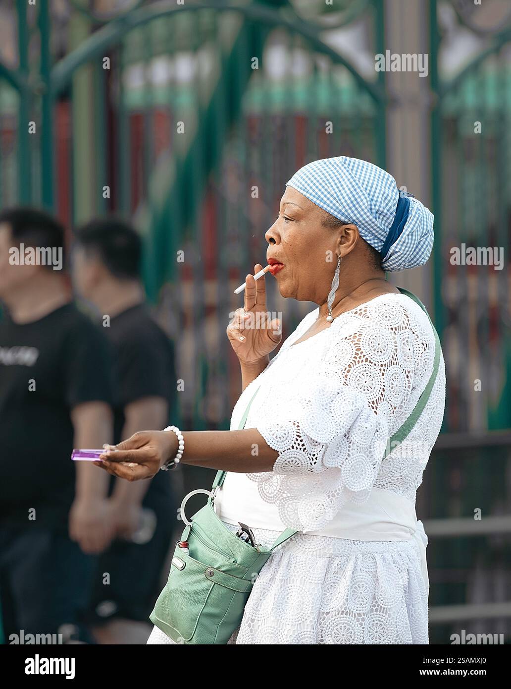 Annual Tribute to the Ancestors ceremony organized by the Afro ...