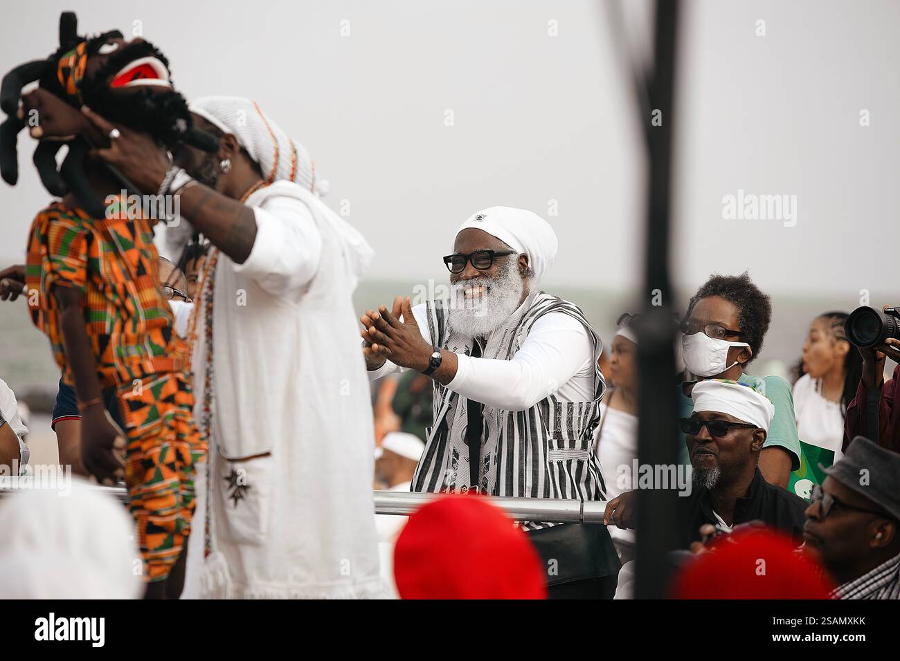 Annual Tribute to the Ancestors ceremony organized by the Afro ...