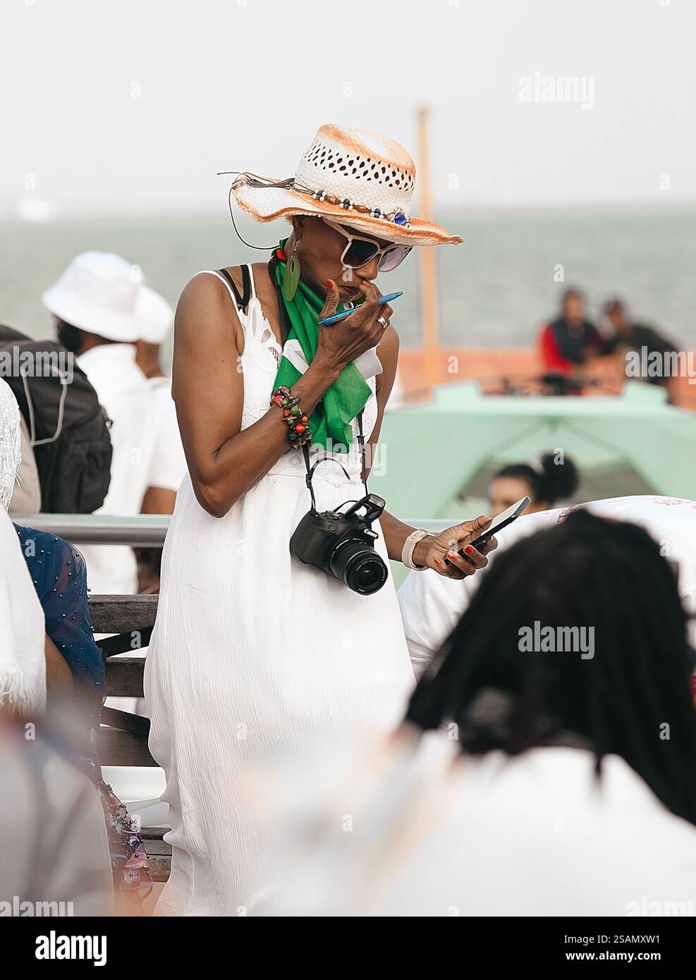 Annual Tribute to the Ancestors ceremony organized by the Afro ...