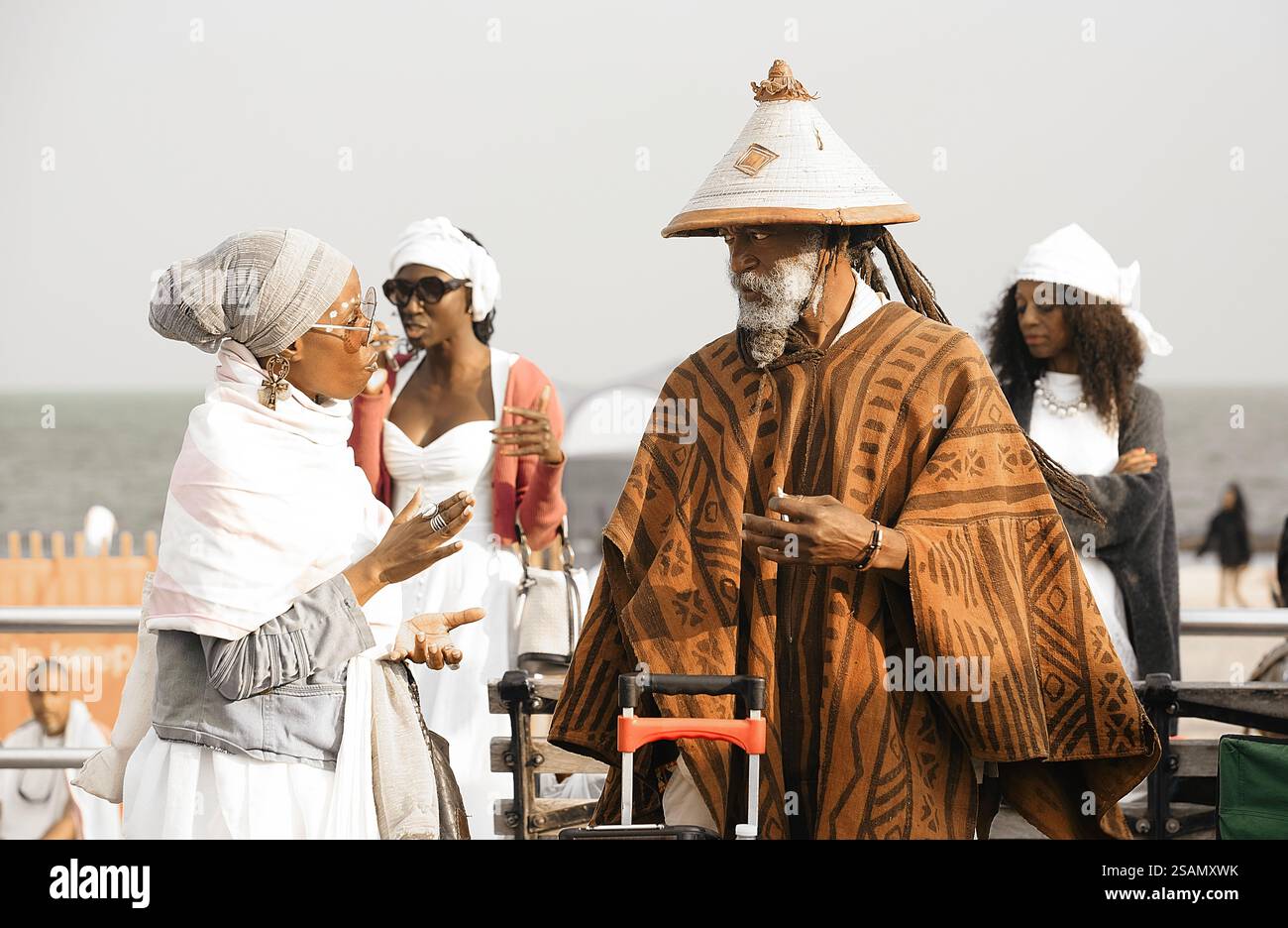 Annual Tribute to the Ancestors ceremony organized by the Afro ...