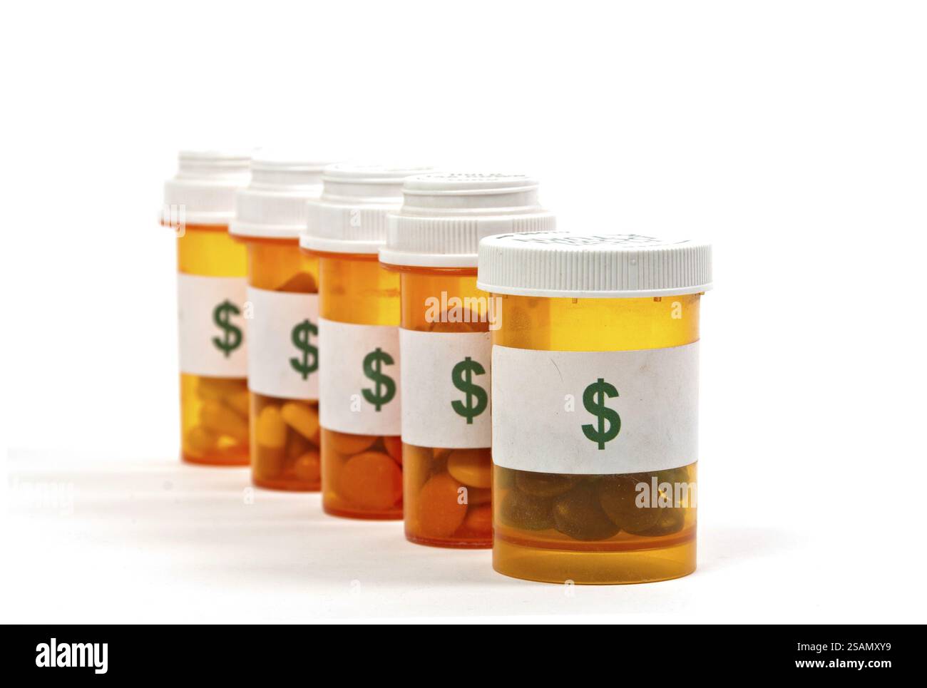 The concept of the high cost of healthcare Stock Photo - Alamy
