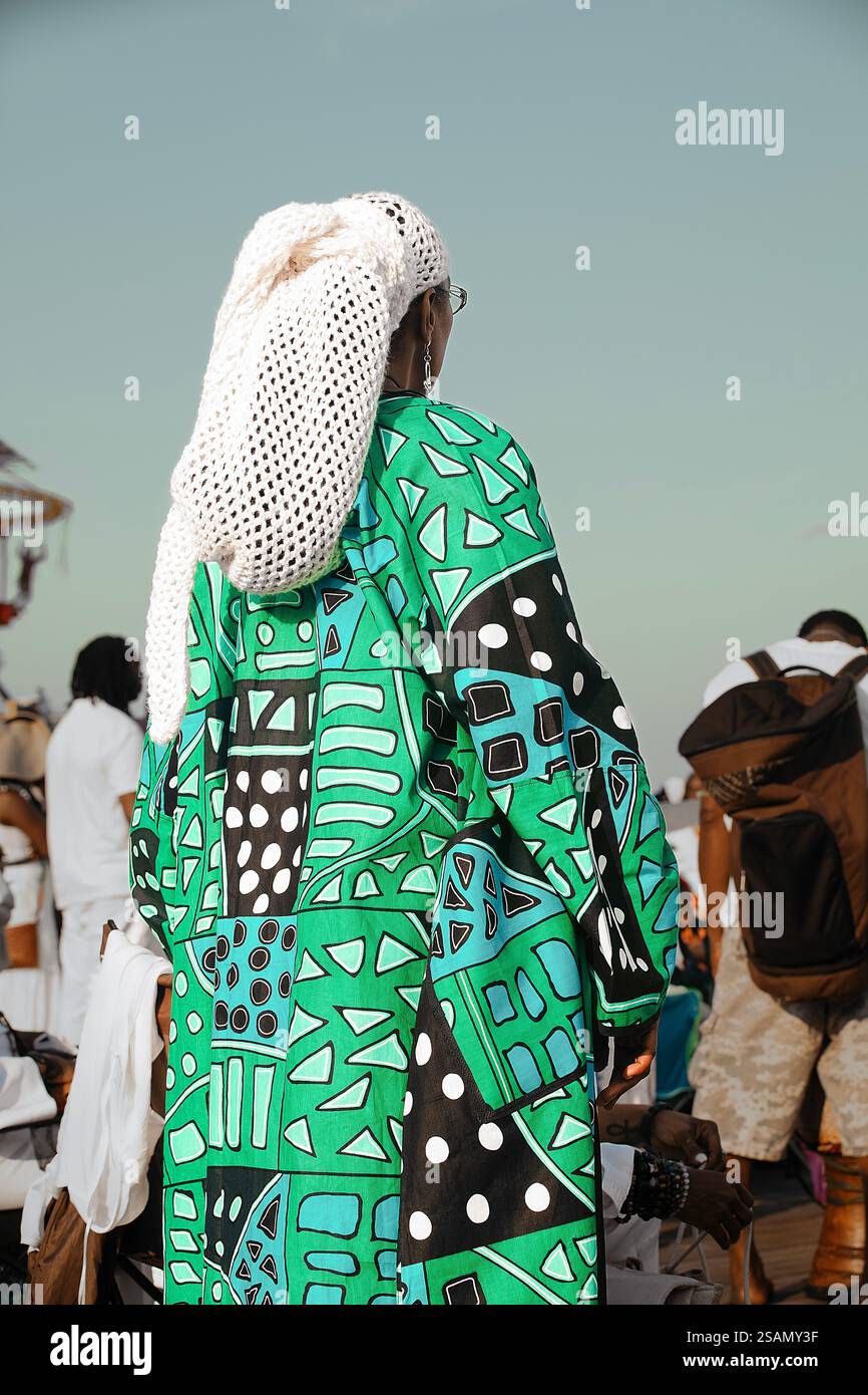 Annual Tribute to the Ancestors ceremony organized by the Afro ...