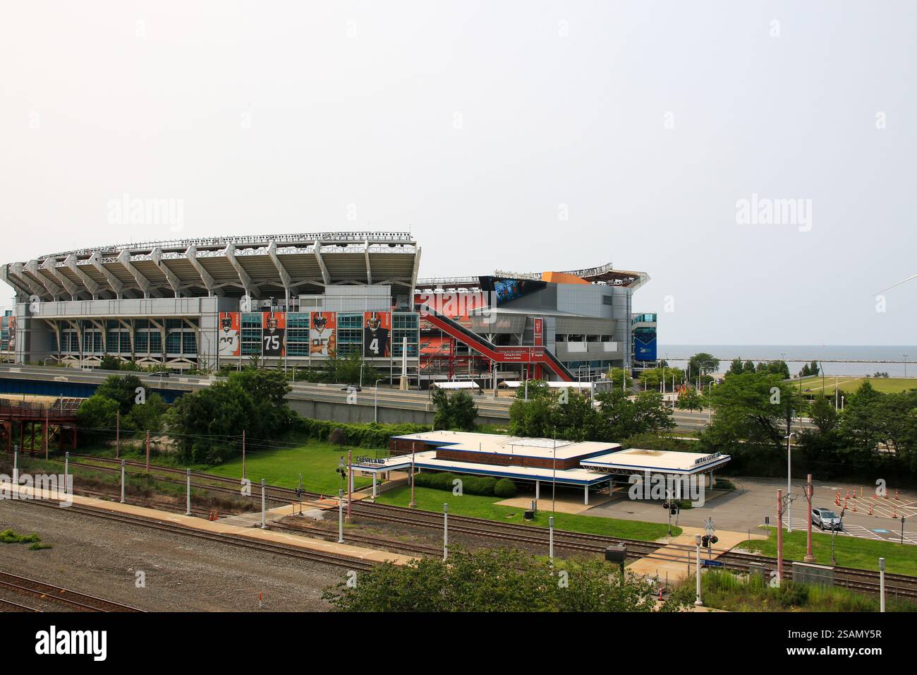Empty event space features hi-res stock photography and images - Alamy