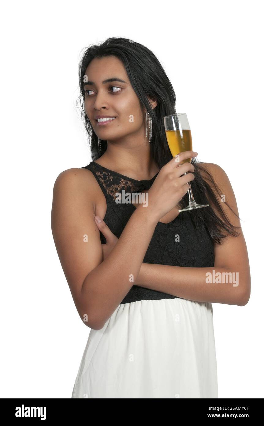 Women drinking the adult beverage known as champagne Stock Photo - Alamy