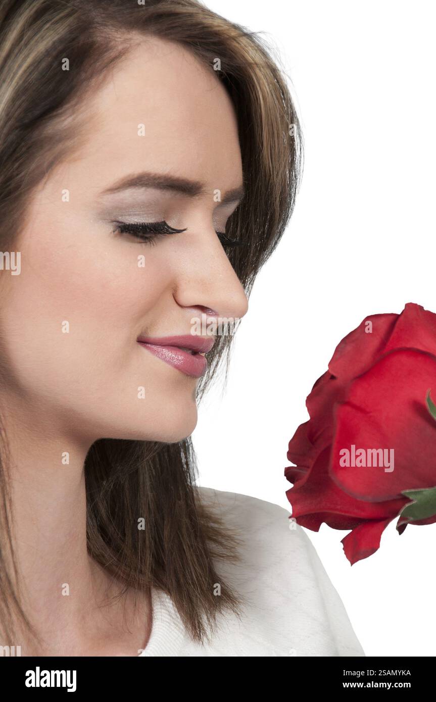 Nice smelling flower hi-res stock photography and images - Alamy