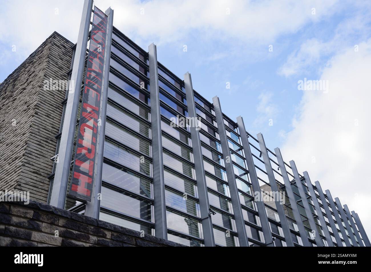 Kunsthalle Wuerth, Reinhold Wuerth, glass facade, art museum, museum ...