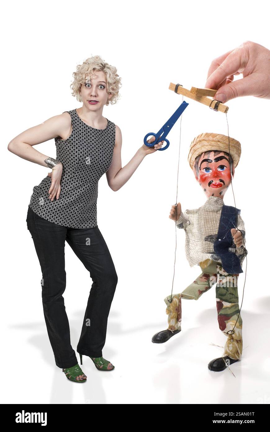 Mexican marionettes hi-res stock photography and images - Alamy