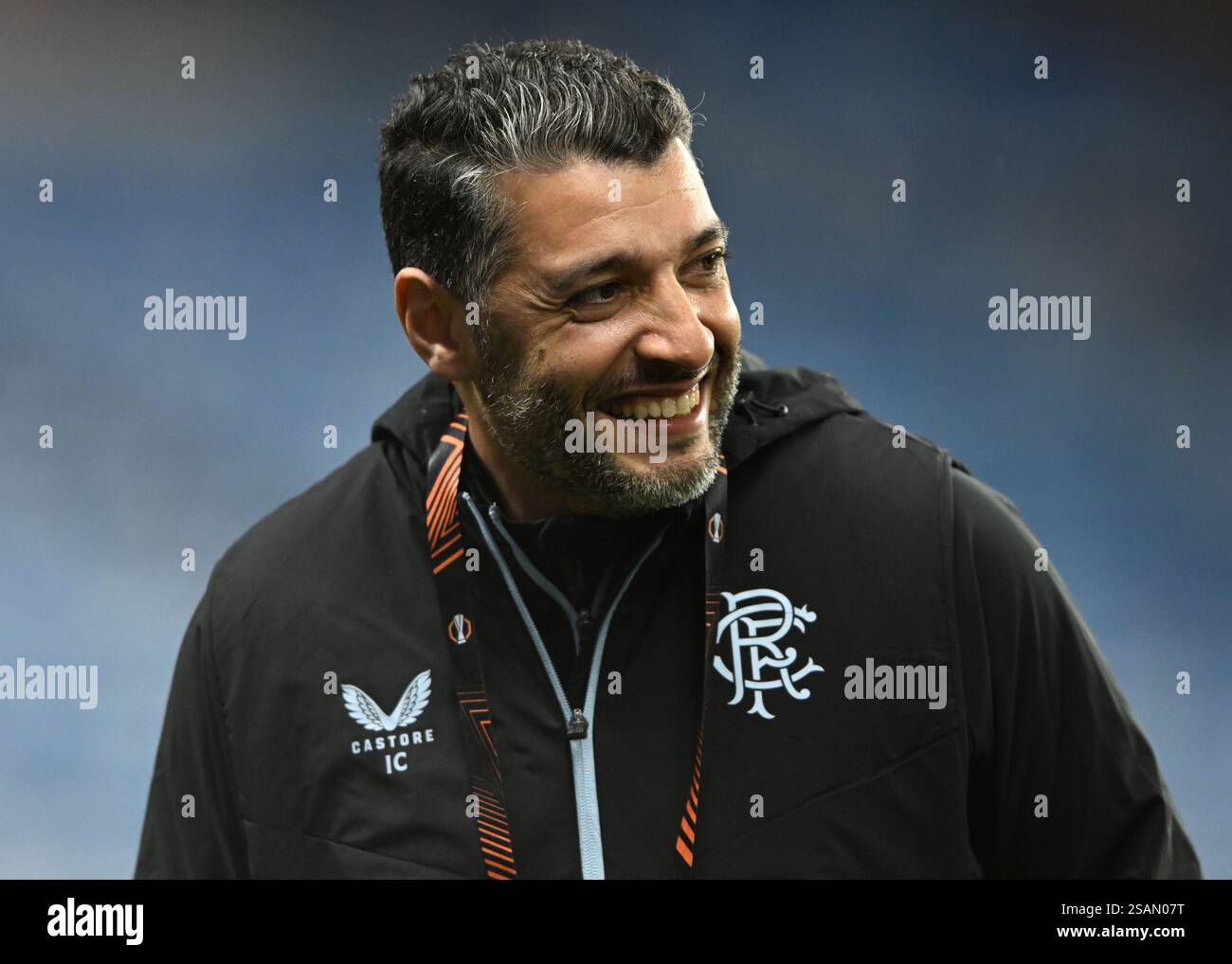 Glasgow, Scotland, 30th January 2025. Rangers new assistant manager ...