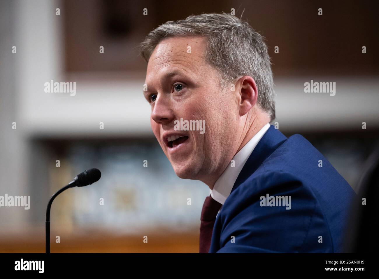 Daniel Driscoll, President Donald Trump's nominee for secretary of the ...