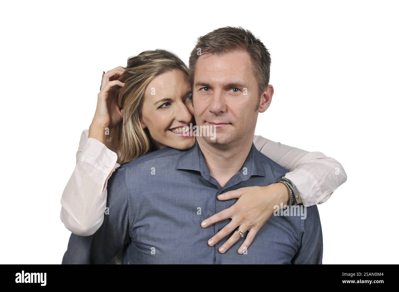 Husband and Wife or boyfriend and girlfriend Stock Photo - Alamy