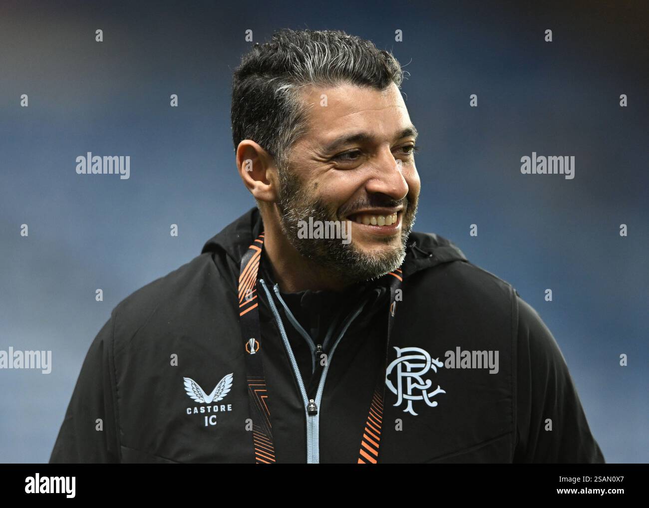 Glasgow, Scotland, 30th January 2025. Rangers new assistant manager ...