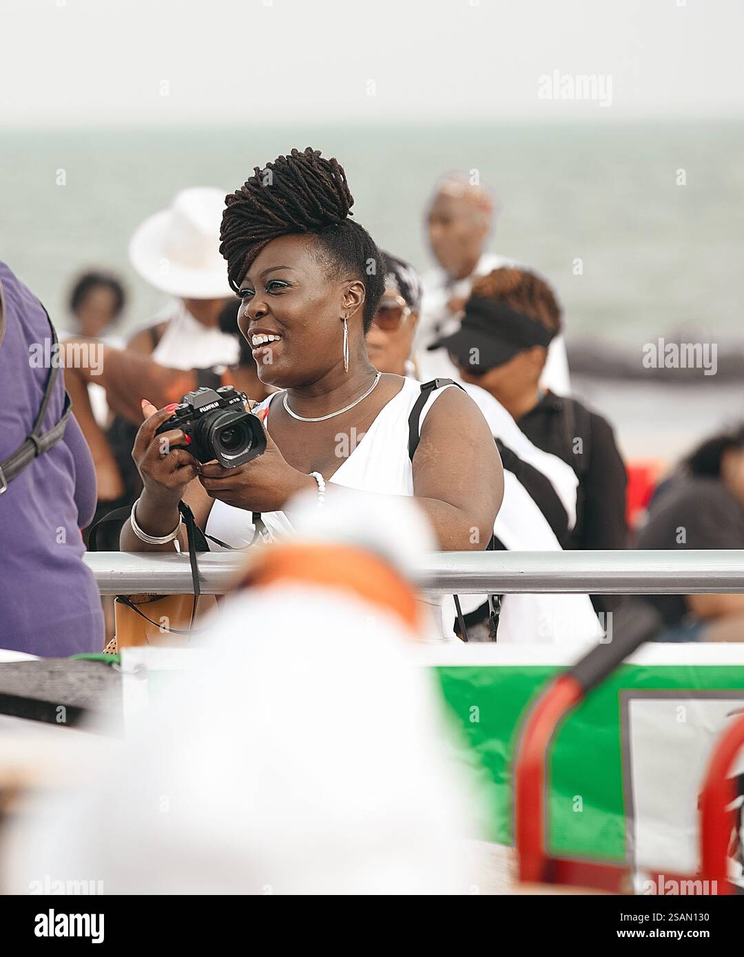 Annual Tribute to the Ancestors ceremony organized by the Afro ...