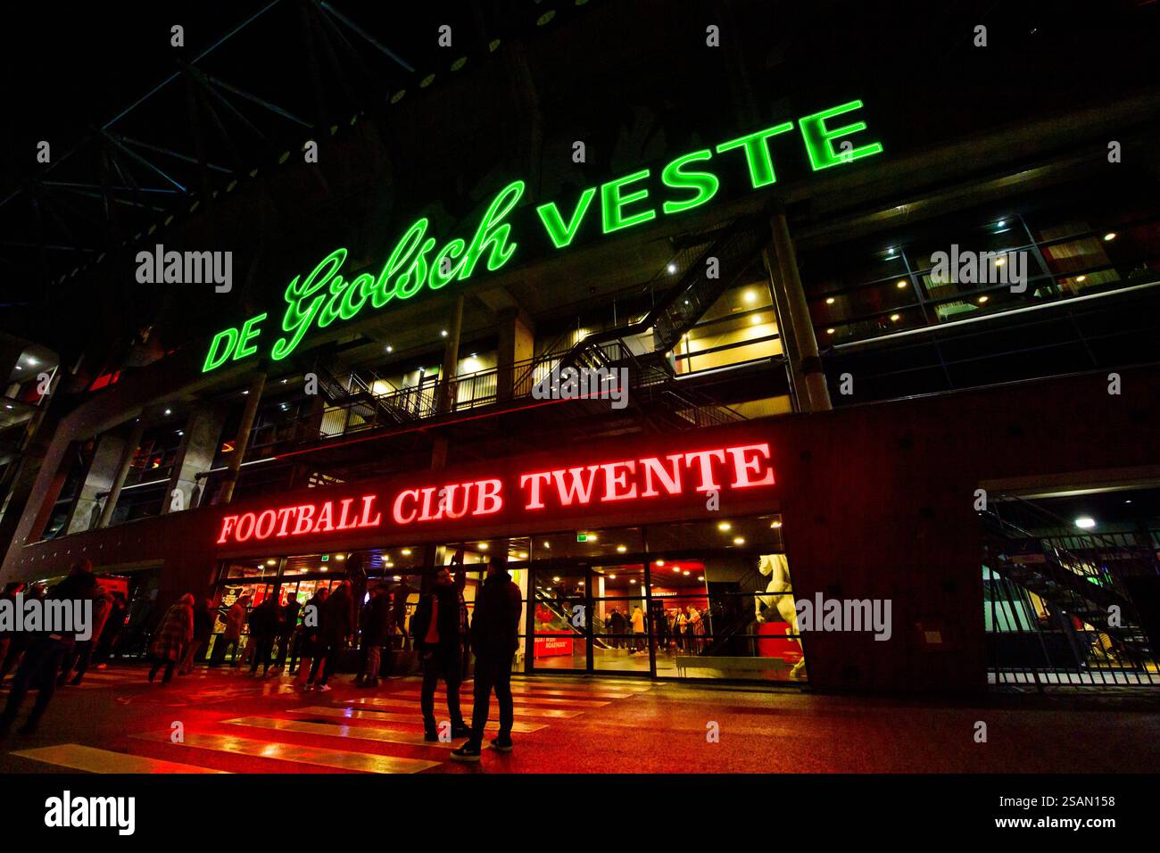 Enschede, Netherlands. 30th Jan, 2025. ENSCHEDE, Stadium Grolsch Veste, 30-01-2025, season 2024/ ...