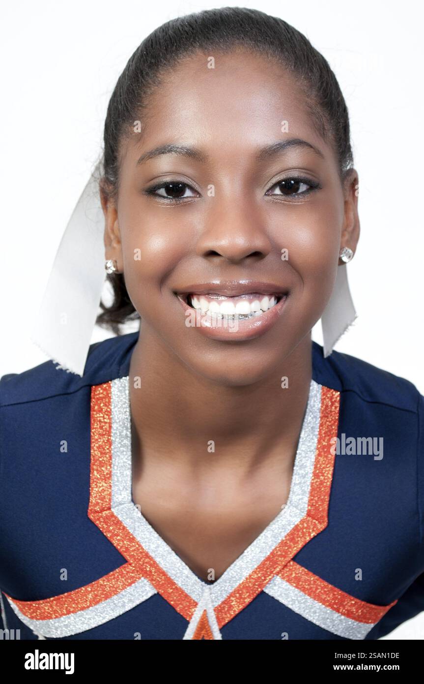 African american cheerleaders hi-res stock photography and images - Alamy