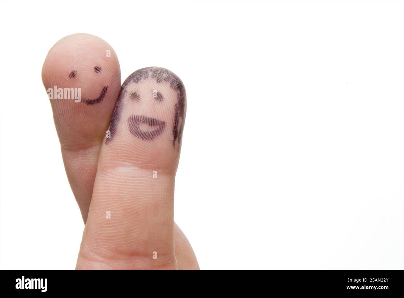 Portraits posing Cut Out Stock Images & Pictures - Alamy