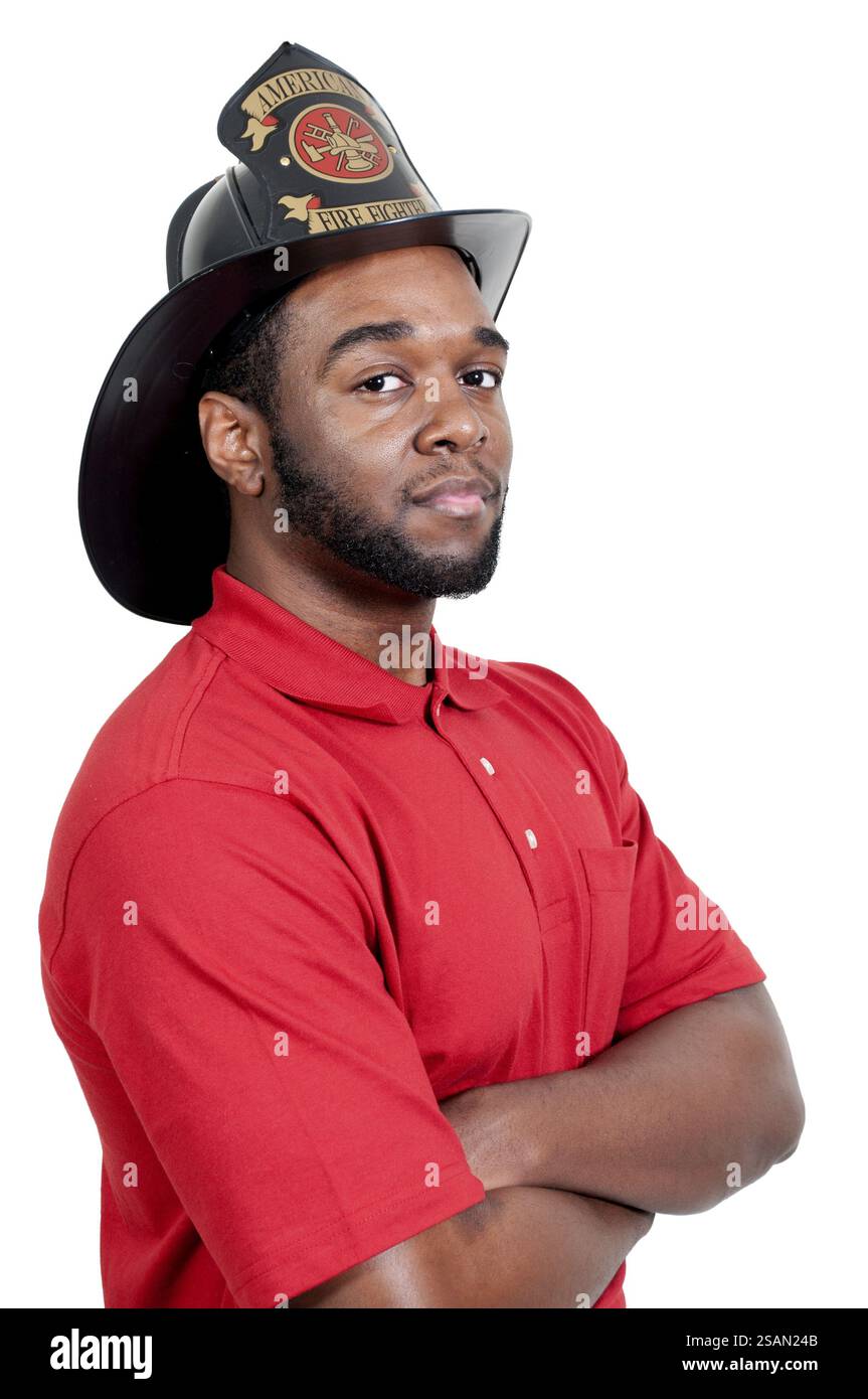 Fireman at works hi-res stock photography and images - Alamy