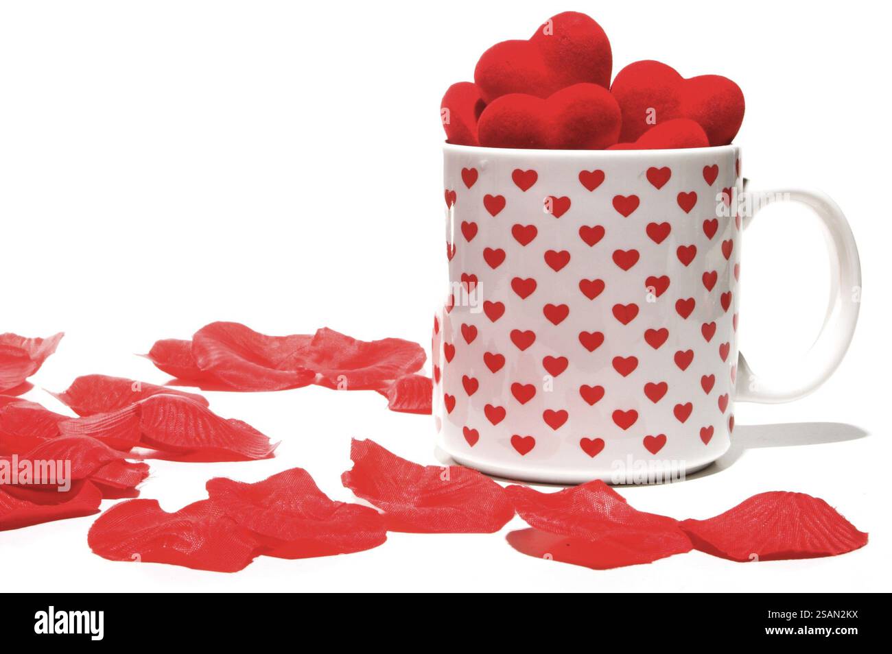 Cup of coffee image Cut Out Stock Images & Pictures - Alamy