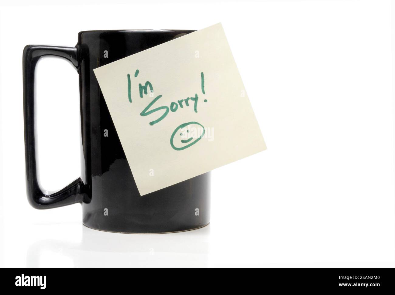 Im so sorry Cut Out Stock Images & Pictures - Alamy