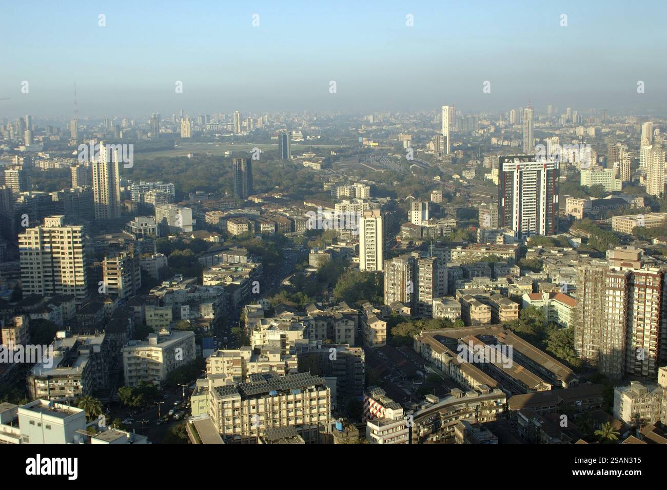 Central mumbai aerial hi-res stock photography and images - Alamy