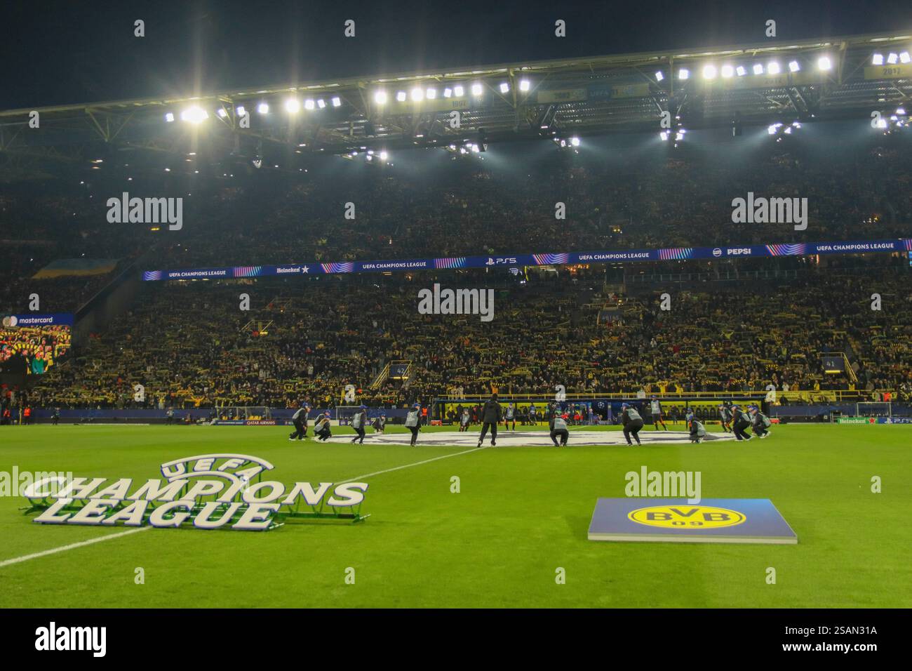 Dortmund, Deutschland. 29th Jan, 2025. Dortmund, Deutschland 29. Januar ...