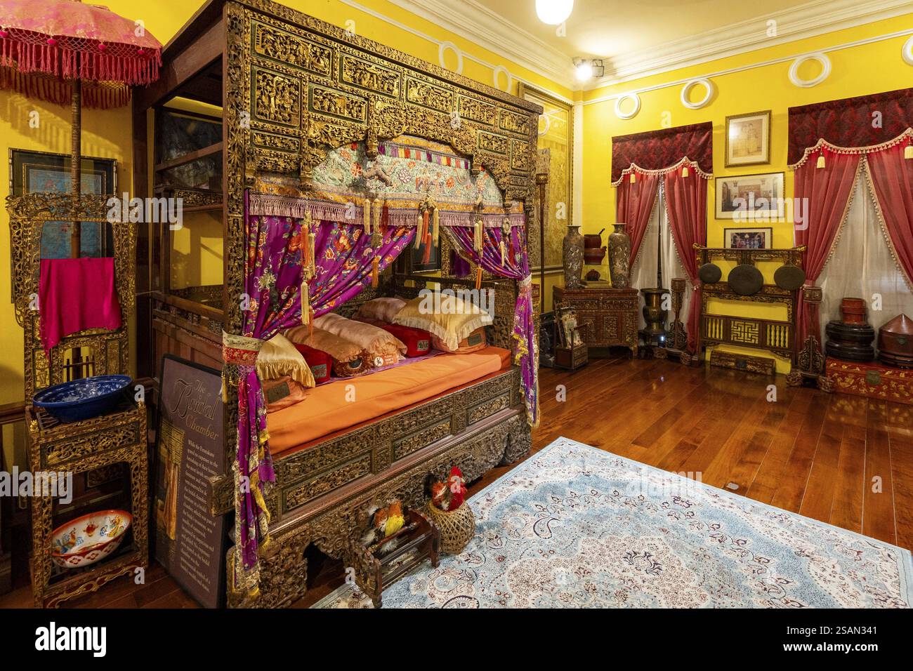 Pinang Peranakan Mansion Museum, George Town, Penang, Malaysia ...
