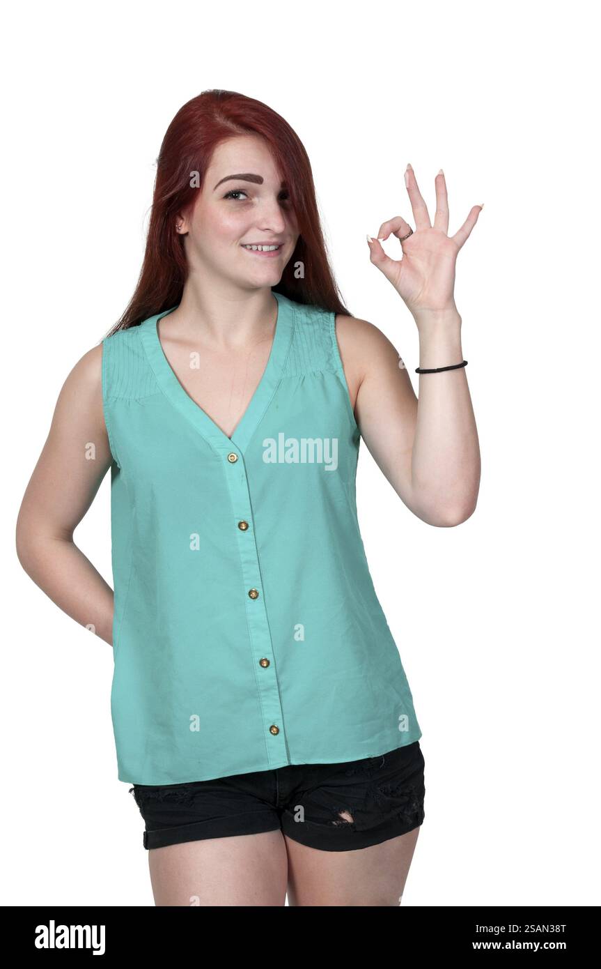 Giving signals hi-res stock photography and images - Alamy