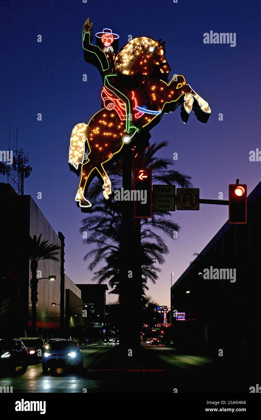 Neon rider hi-res stock photography and images - Alamy