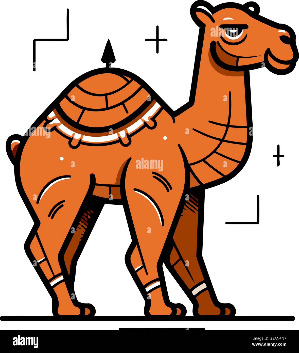 Camel in zoo Cut Out Stock Images & Pictures - Alamy