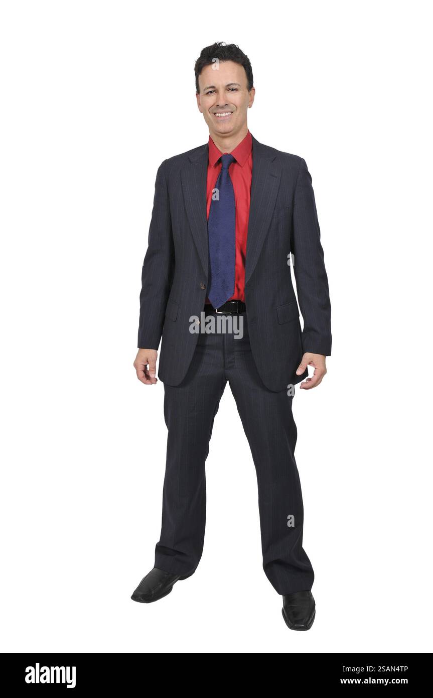 Man wearing formal clothes Cut Out Stock Images & Pictures - Alamy