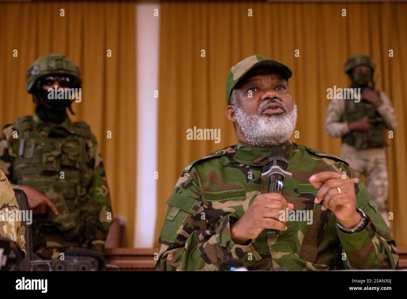 Rebel leader of group of Alliance Fleuve Congo (AFC) including M23 ...