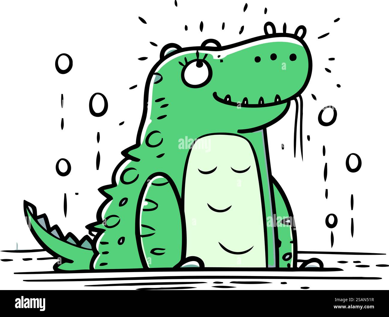 Cute Sad Crocodile Cartoon #greg#sad#cute #crocodile #viral #CapCut