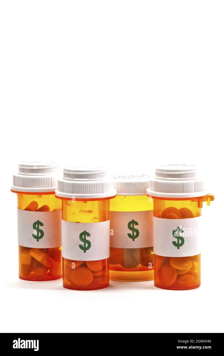 The concept of the high cost of healthcare Stock Photo - Alamy