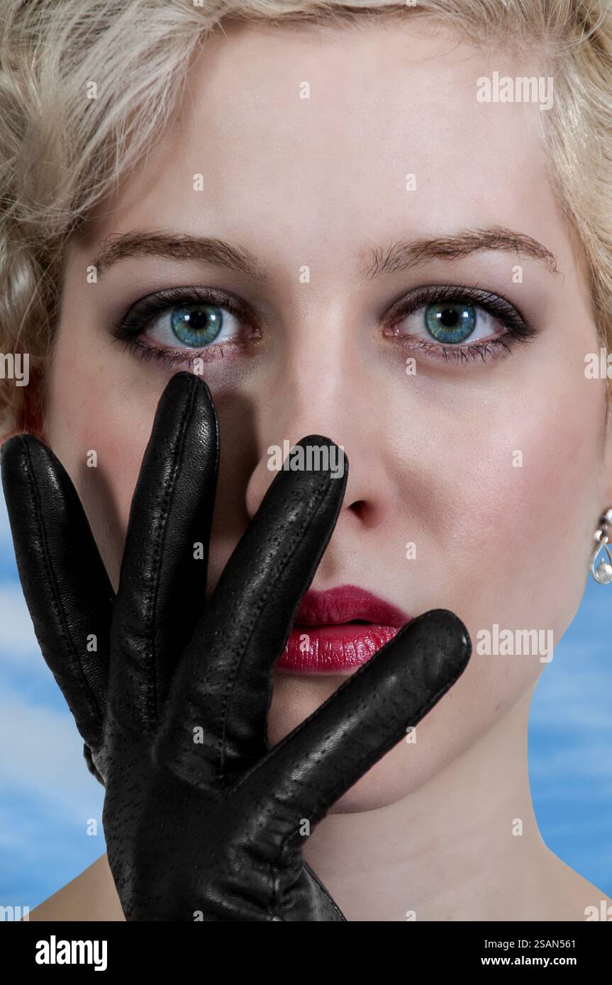 Far off gaze hi-res stock photography and images - Alamy