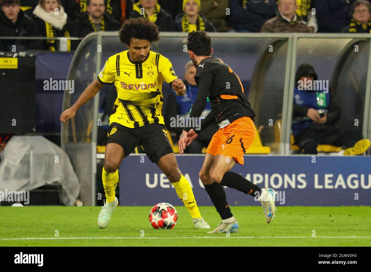 Dortmund, Deutschland. 29th Jan, 2025. Dortmund, Deutschland 29. Januar ...