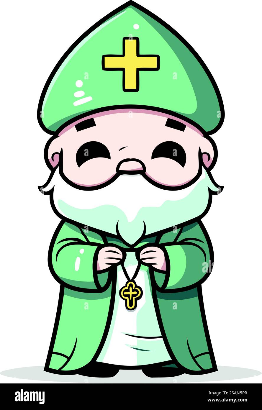 Saint patrick outline Stock Vector Images - Alamy