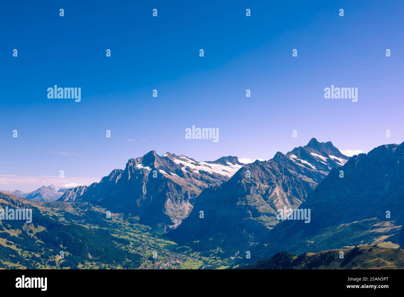 The Swiss Alps, a breathtaking mountain range nestled in the heart of ...