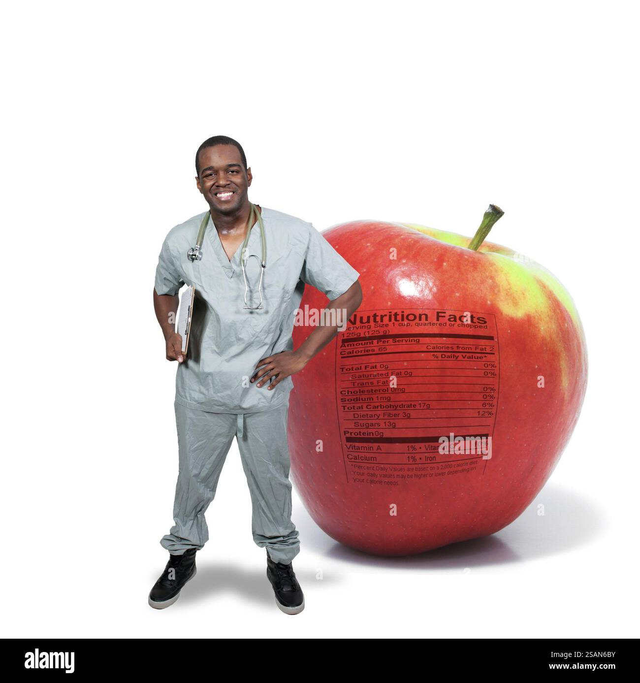 'lab coat' (people) not mask Cut Out Stock Images & Pictures - Alamy