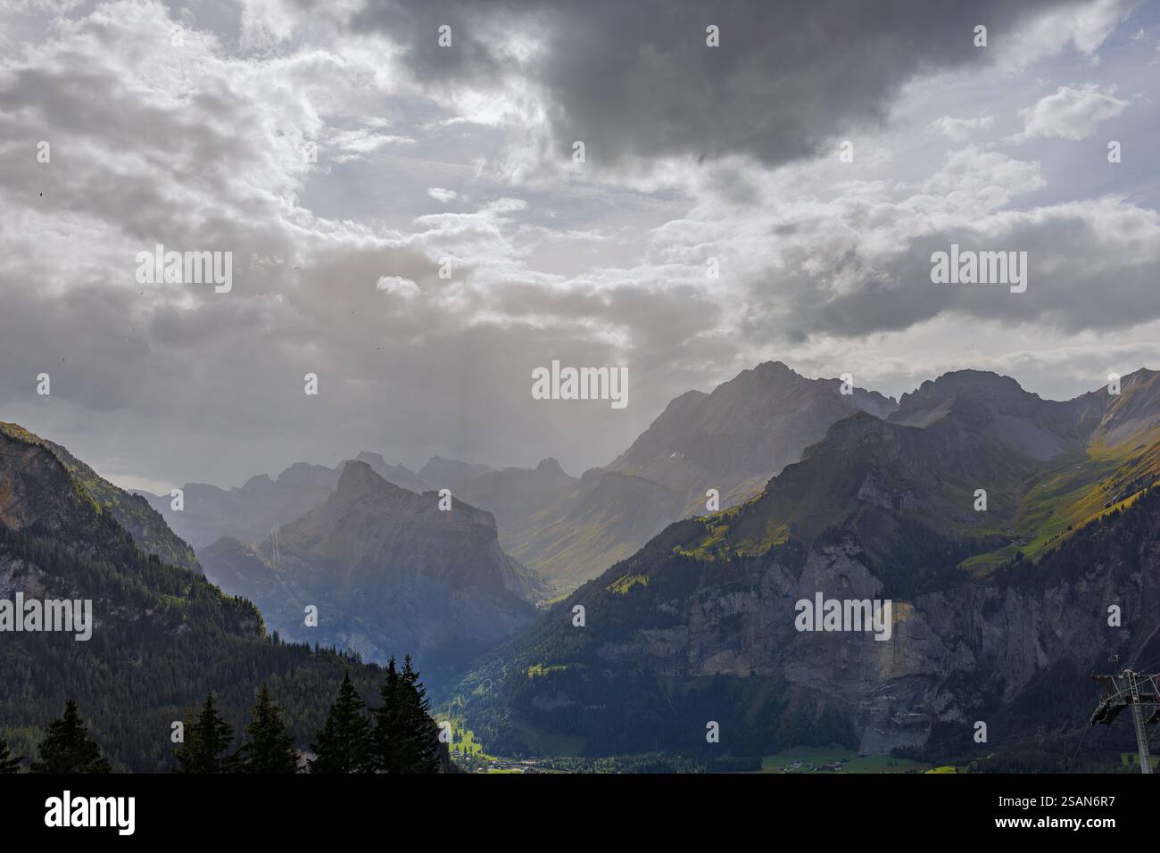 The Alps, a majestic and iconic mountain range in Europe, stretch ...